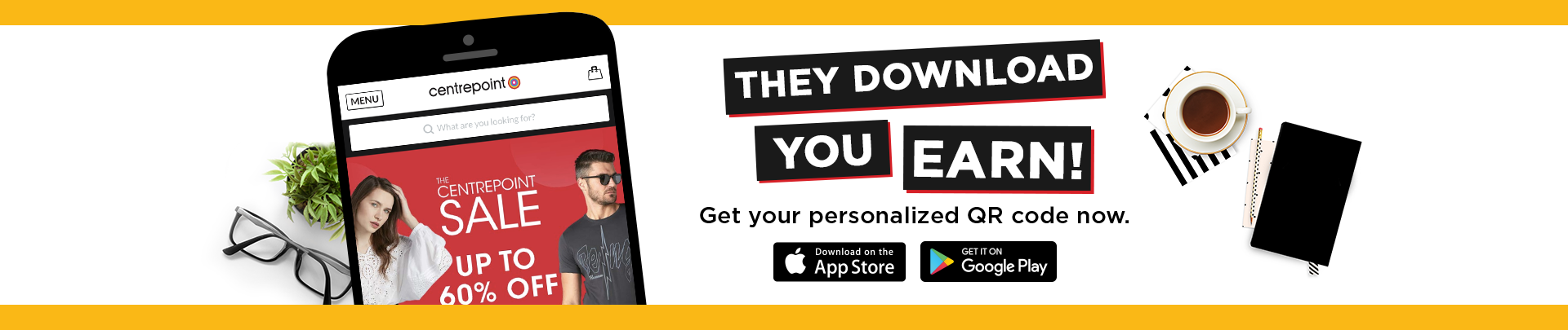 Online Shopping at Centrepoint